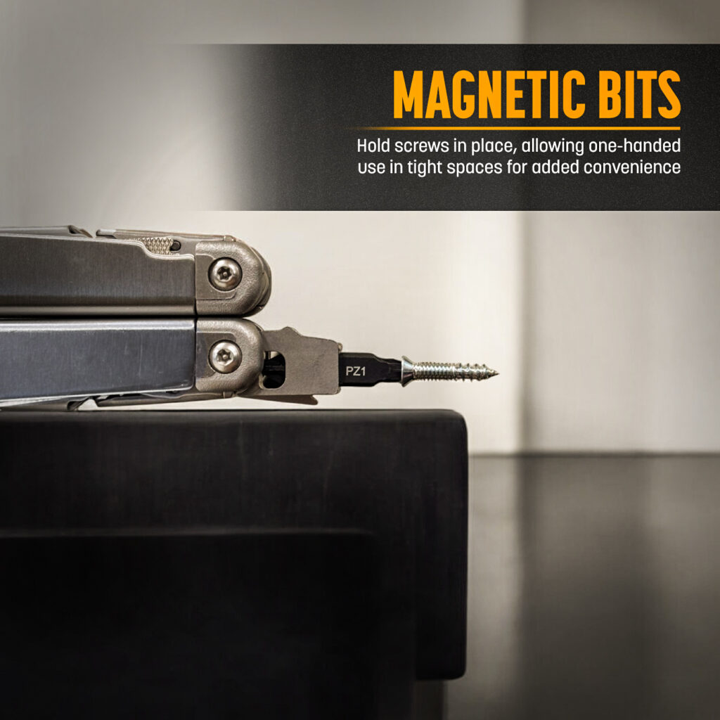 Galvanox Full 21PC Bit-Kit Set with Ratchet, Designed for Leatherman ...