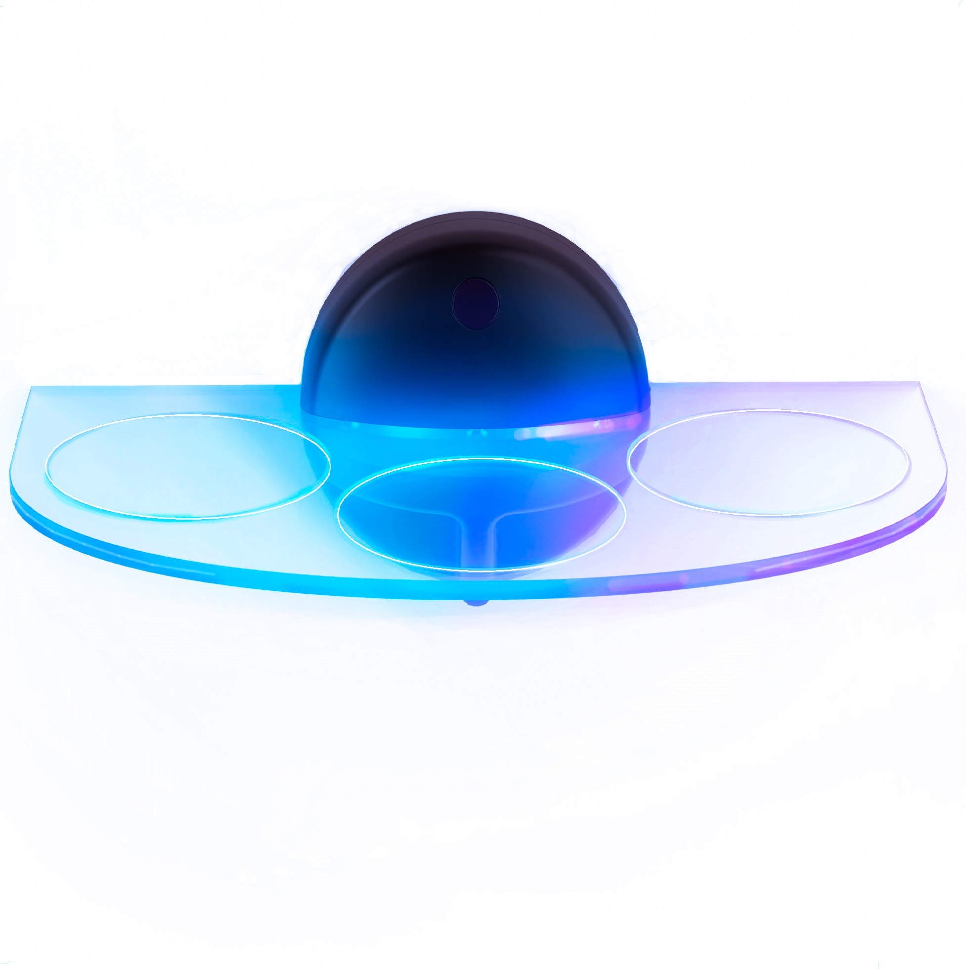 Galvanox Drink LED Floating Wall Shelf - Galvanox