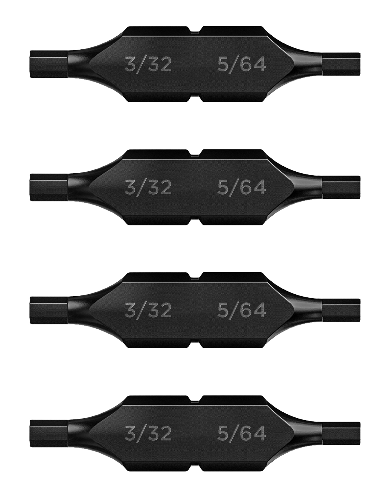 Galvanox Hex 3/32" - 5/64" Double Sided Screwdriver Replacement Bits ...