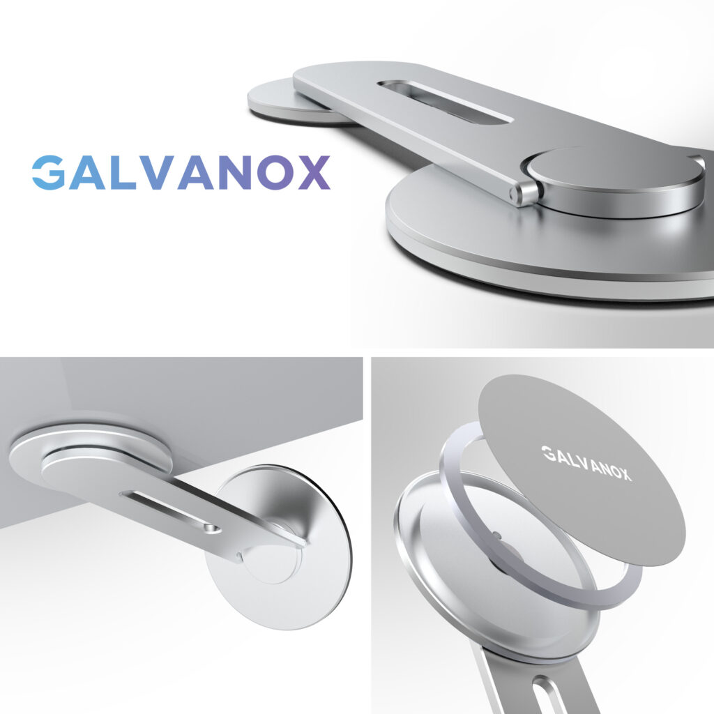 Galvanox MagSafe Cabinet Mount - Galvanox