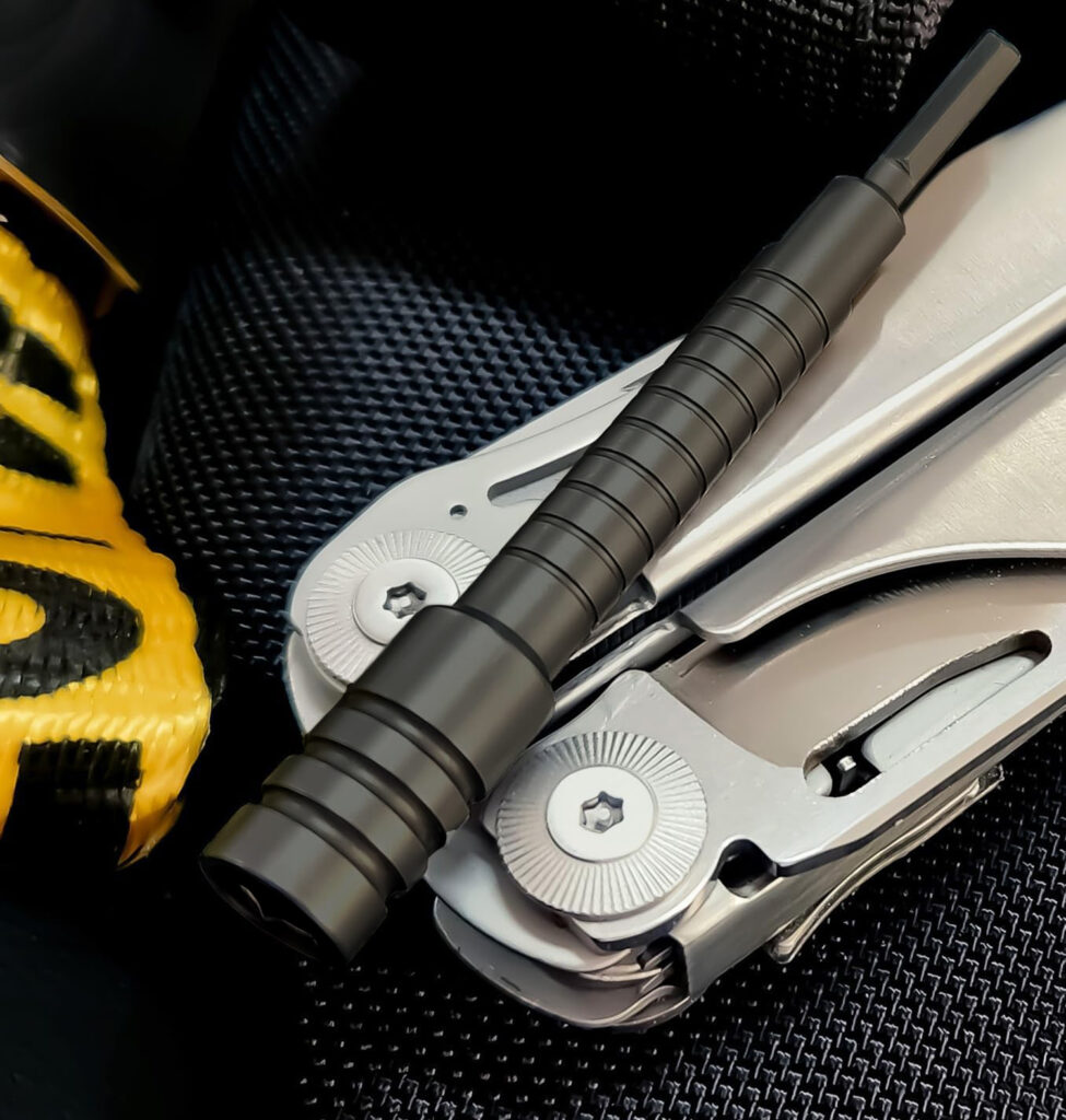 Galvanox Multi-tool Bit Driver Extender - Compatible with Leatherman ...