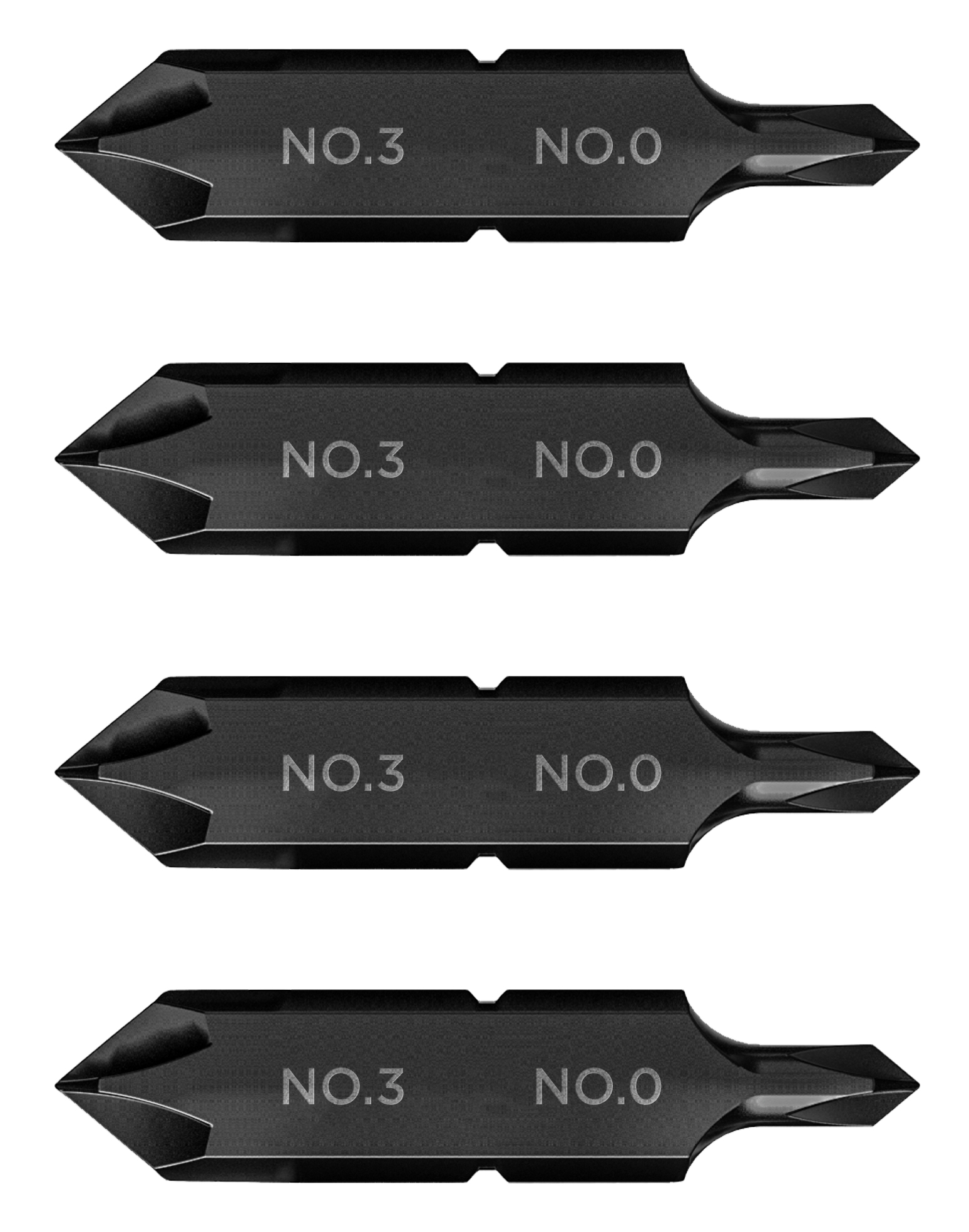 Galvanox Phillips No. 3 - No. 0 Double Sided Replacement Bits for ...