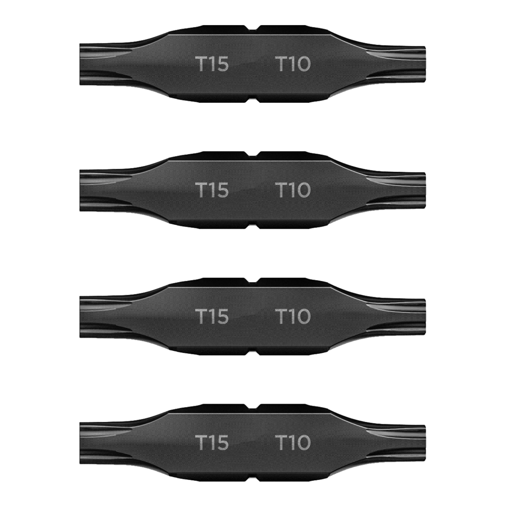 Galvanox Torx T15 - T10 Double Sided Screwdriver Replacement Bits for ...
