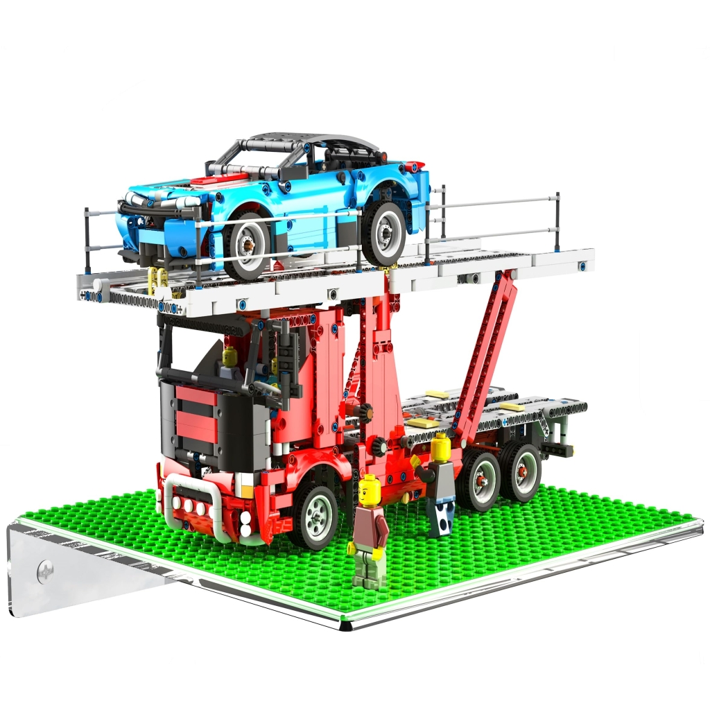 Lego Display Shelf - 2 Pack - Galvanox