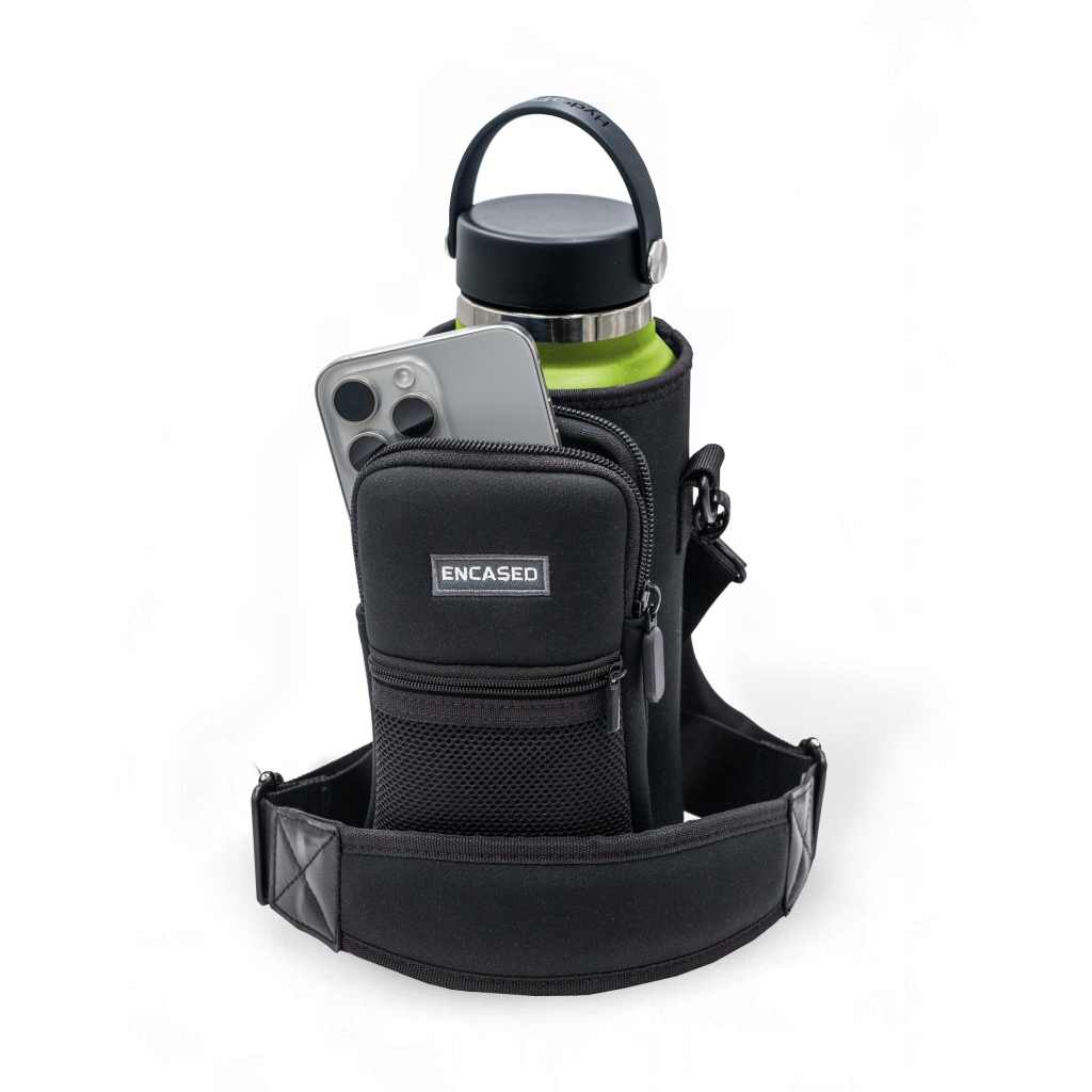 Encased Carrying Sleeve for HydroFlask and IronFlask 32oz Water Bottles ...