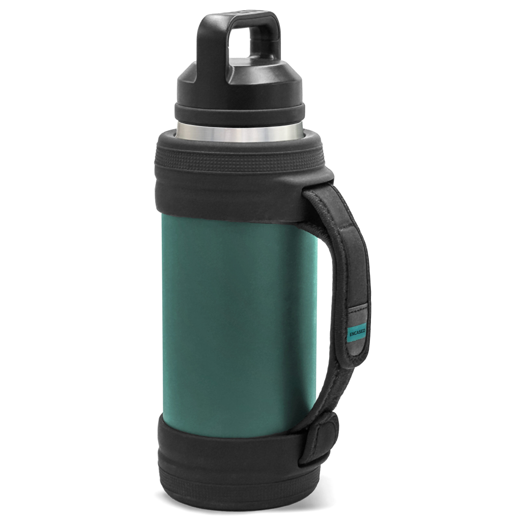 Encased Bottle Bumper with Grip Handle for Yeti Rambler 36 oz - Galvanox